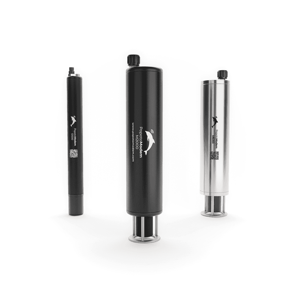 Popoto Modem - Underwater Acoustic Modems