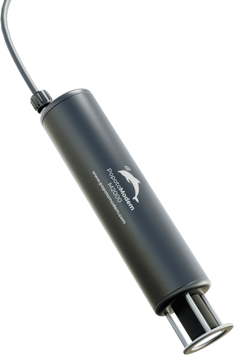 Popoto Modem - Underwater Acoustic Modems